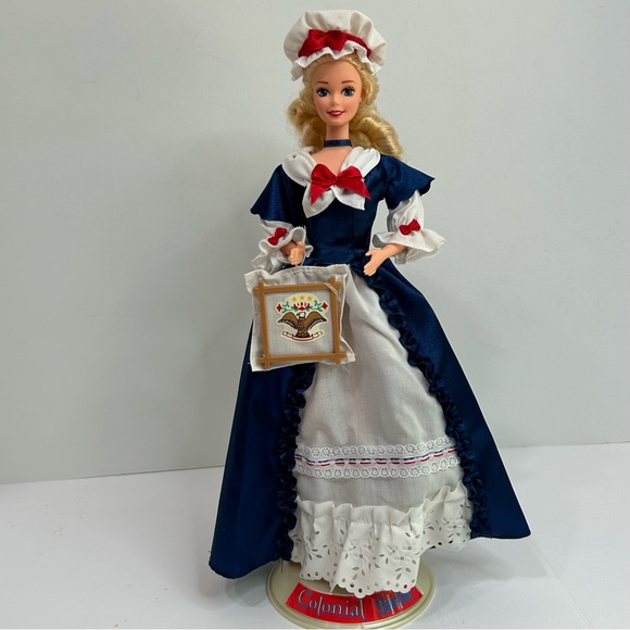 Mattel | Toys | 994 Colonial Barbie Doll | Poshmark